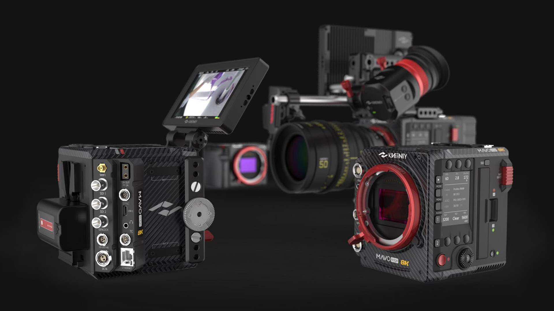 New footage from the Kinefinity MAVO Edge 8K released
